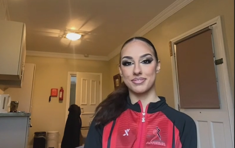 Ivona Ćurić druga na Svjetskom prvenstvu u latinoameričkim plesovima ...