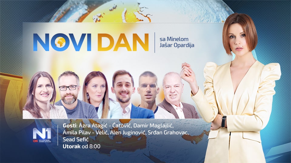 U Novom danu o radu u javnom i privatnom sektoru - N1