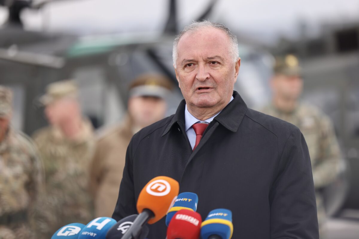 Helez: Dodikov korak ka otcjepljenju je objava rata, pozivam ga da se okani ćorava posla - N1