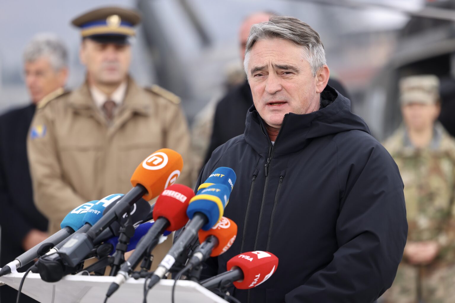 Komšić: OS BiH su jedan od najboljih segmenata bh. društva, imamo ...