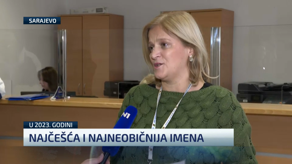 Koja su najčešća, a koja najneobičnija imena u 2023. godini? - N1