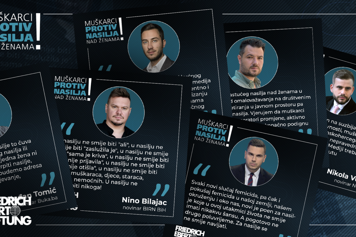 Novinari iz BiH pridružili se kampanji 16 dana aktivizma protiv nasilja ...