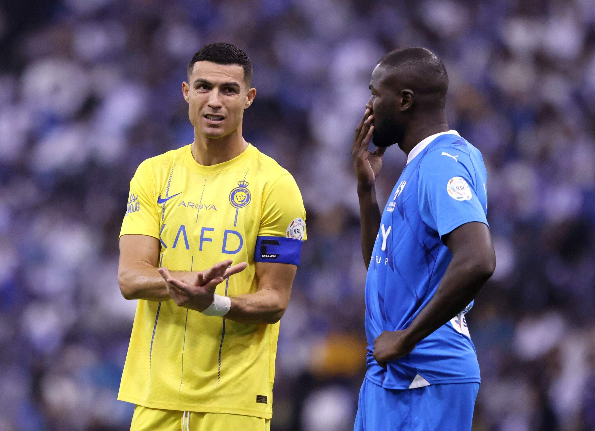 Šou Ronalda u Arabiji: Postigao fenomenalan gol pa zabilježio najljepšu ...
