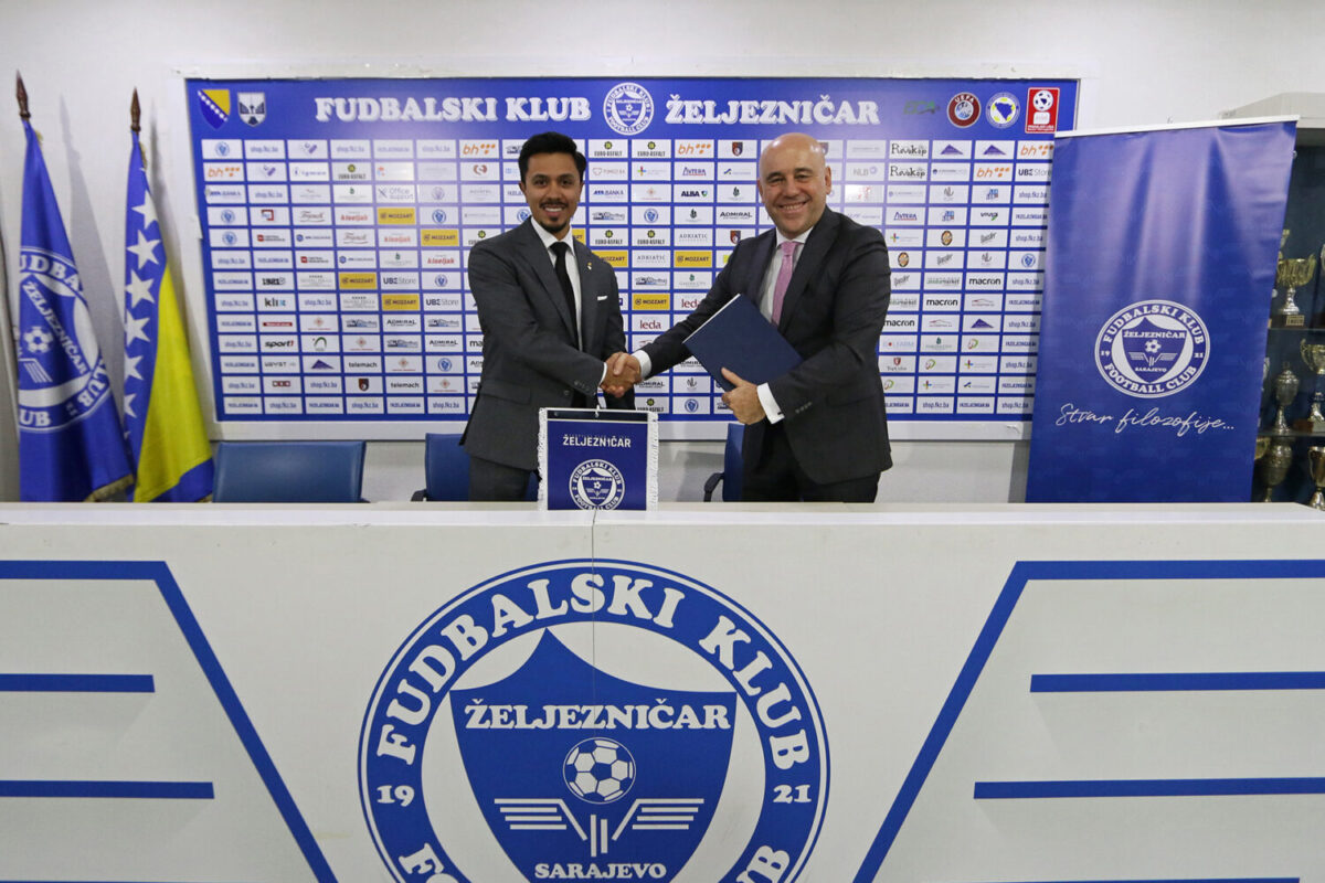 Potpisan ugovor sa Future Falcons: FK Željezničar zvanično dio programa ...