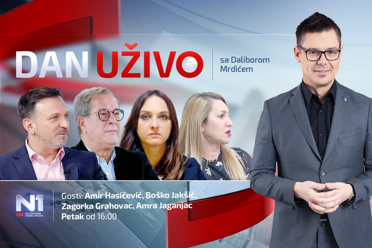 Amir Hasičević, Boško Jakšić, Zagorka Grahovac i Amra Jaganjac u Danu ...