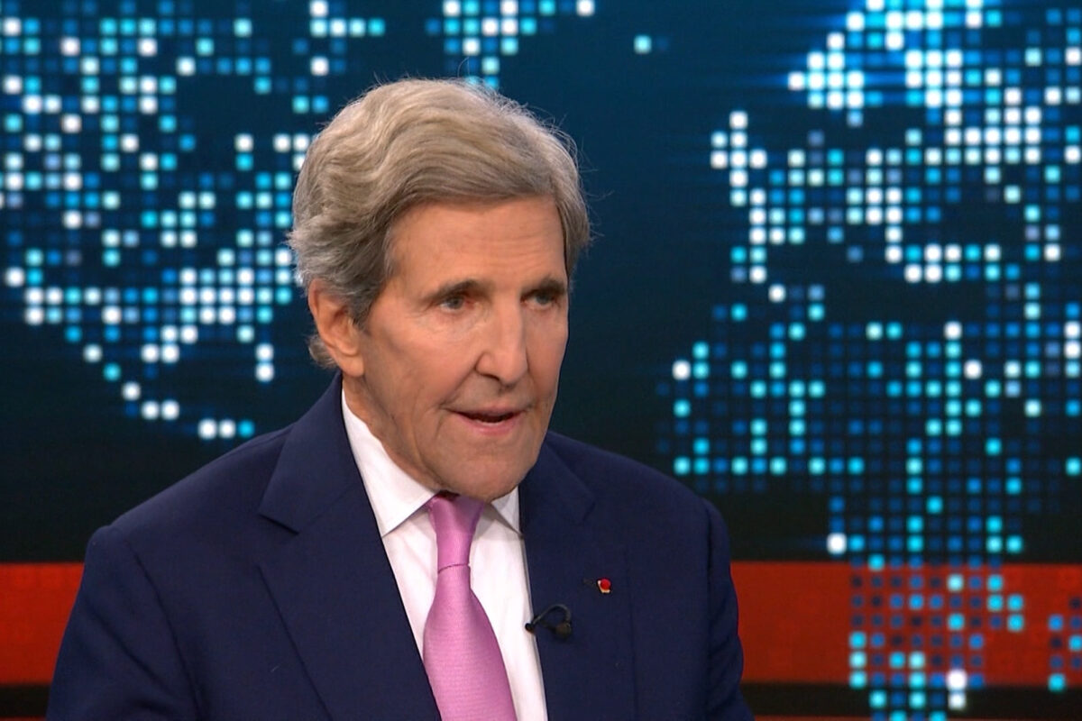 Bivši američki državni sekretar John Kerry o ratu na Bliskom istoku ...