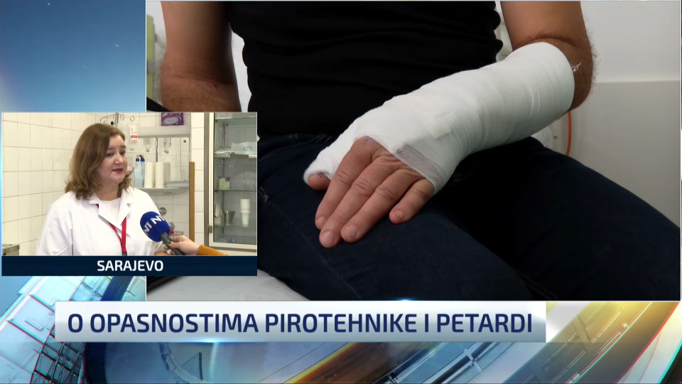 Opasnosti pirotehnike i petardi - najčešće stradaju djeca i životinje - N1