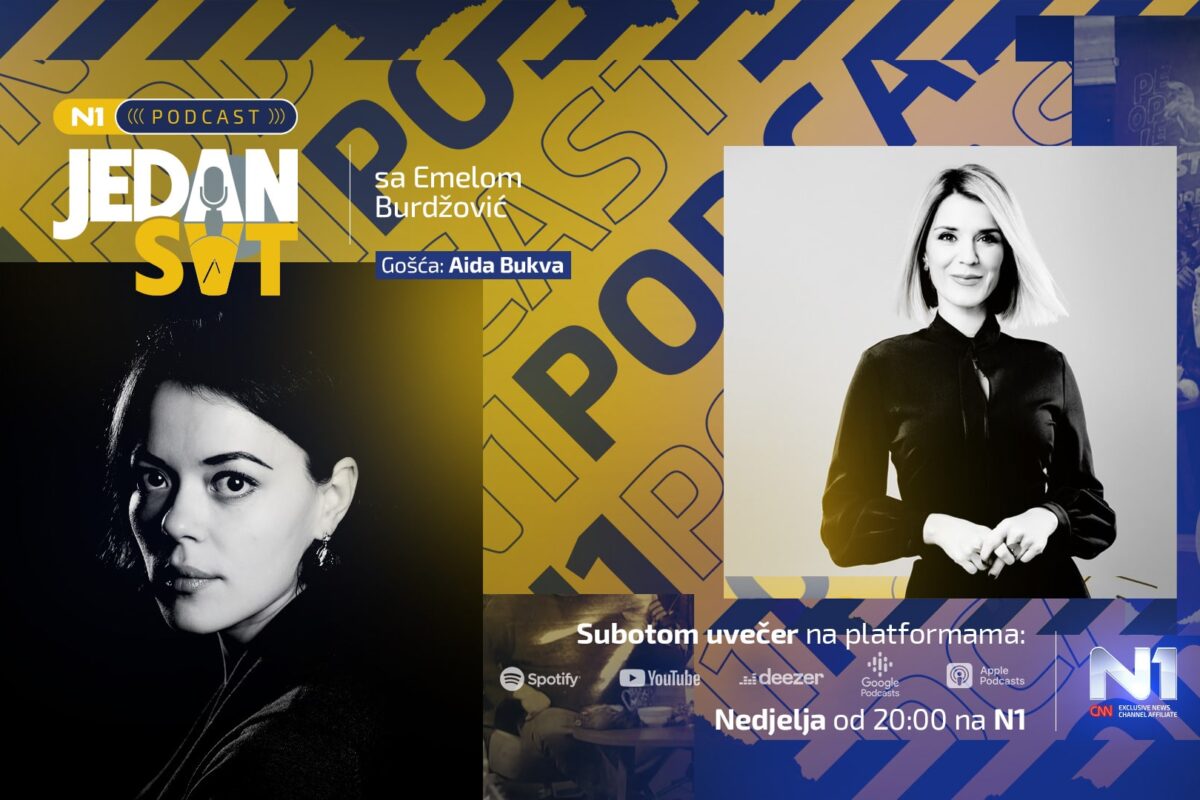 Novogodišnji podcast "Jedan sat" sa glumicom Aidom Bukva - N1