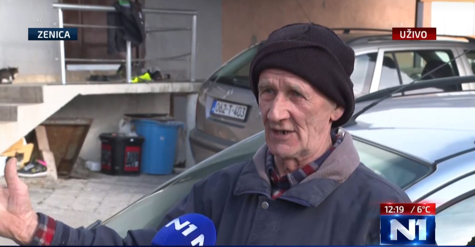 N1 u mjestu Ljubetovo kod Zenice: "Meni je 70 godina i nikad nisam ovakvu katastrofu doživio" - N1