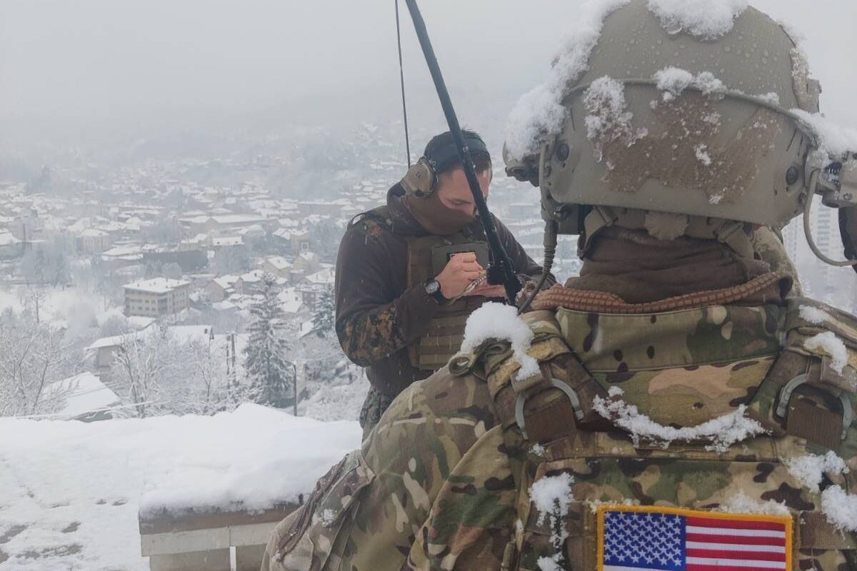 Pogledajte vježbu američke vojske i OS BiH (FOTO) - N1