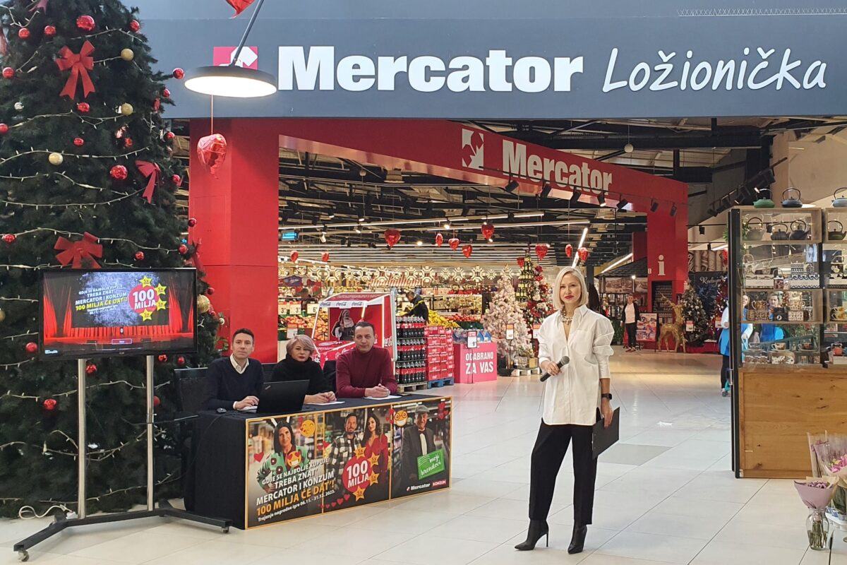 Mercator i Konzum kupcima poklonili nagrade vrijedne čak 100.000 KM - N1