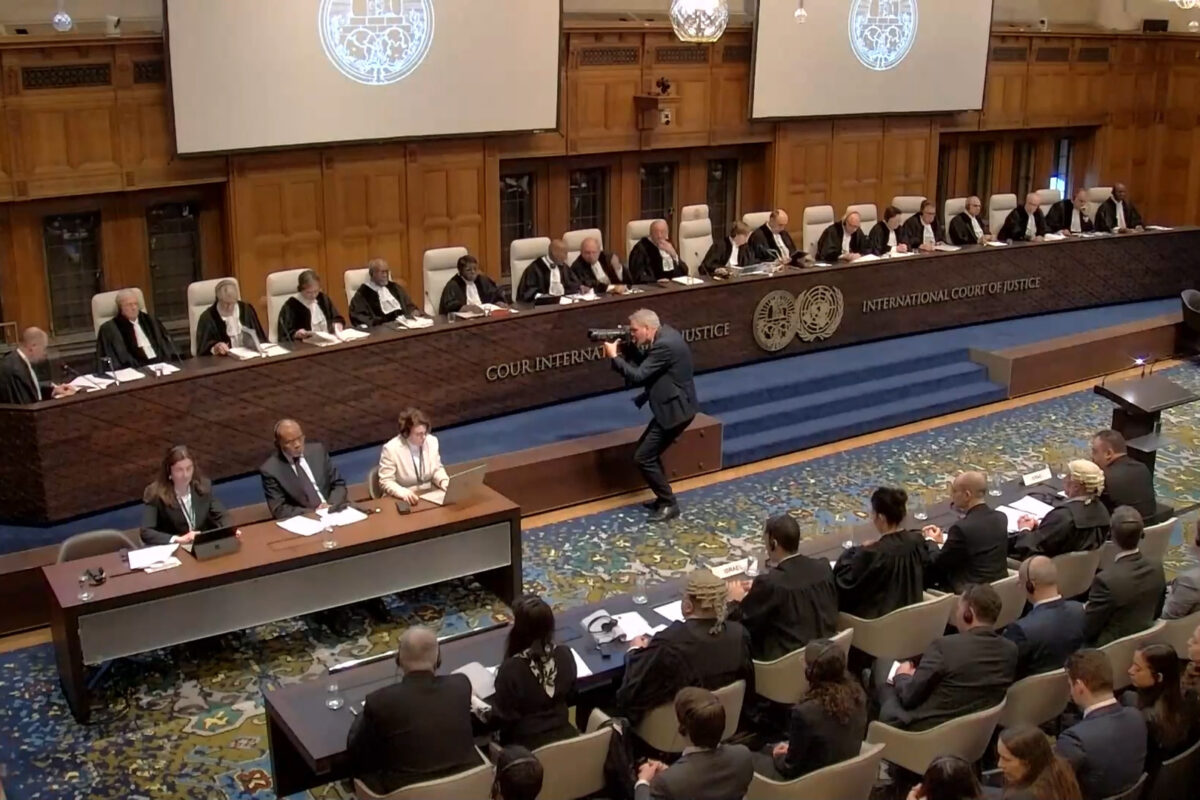 Nakon tužbe za genocid: Međunarodni sud pravde danas objavljuje odluku ...