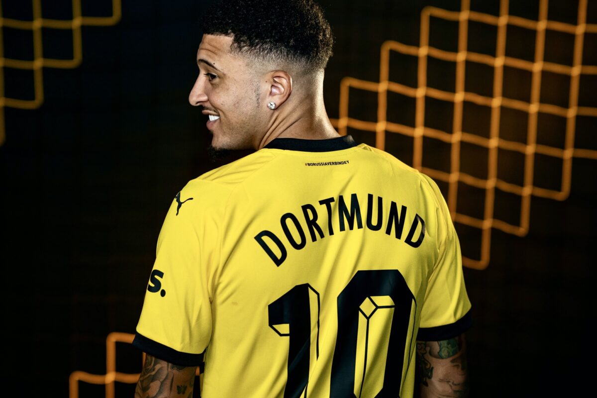 Jadon Sancho se vratio na mjesto uspjeha! - N1