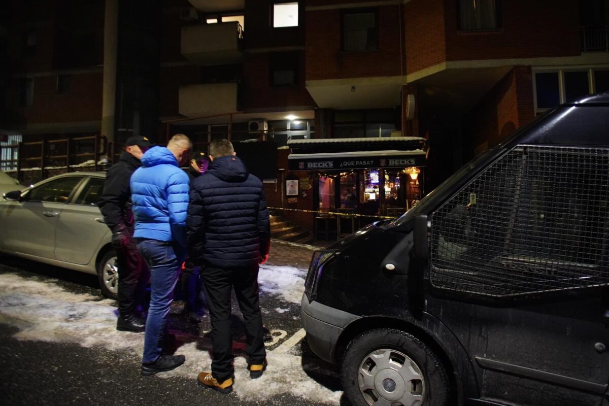 Pucnjava u ugostiteljskom objektu u Sarajevu, ranjene dvije osobe (FOTO) - N1