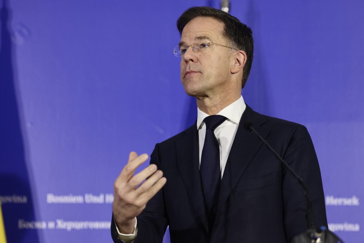 Generalni sekretar NATO-a Mark Rutte: Zabrinuti smo zbog ...