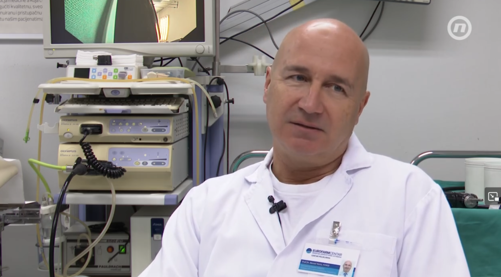 (VIDEO) Doktor Nenad Vanis se vratio u Sarajevo: Više volim ovu maglu ...