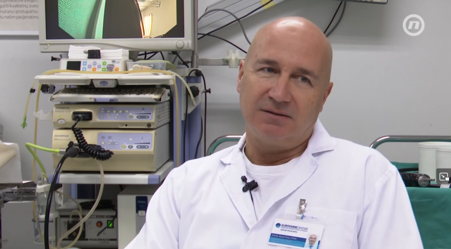 (VIDEO) Doktor Nenad Vanis se vratio u Sarajevo: Više volim ovu maglu ...