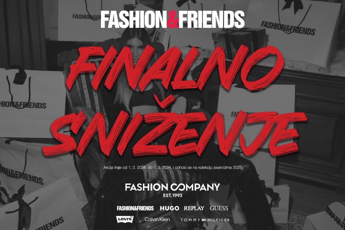 Posljednja šansa: 30 svjetskih modnih brendova na finalnom sniženju - N1