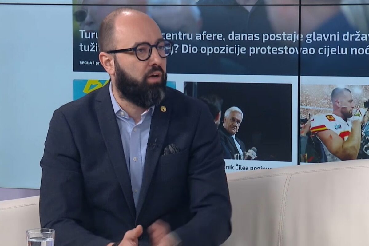 Mašić: Policija odradi svoj posao, u velikoj mjeri i tužilaštvo ...