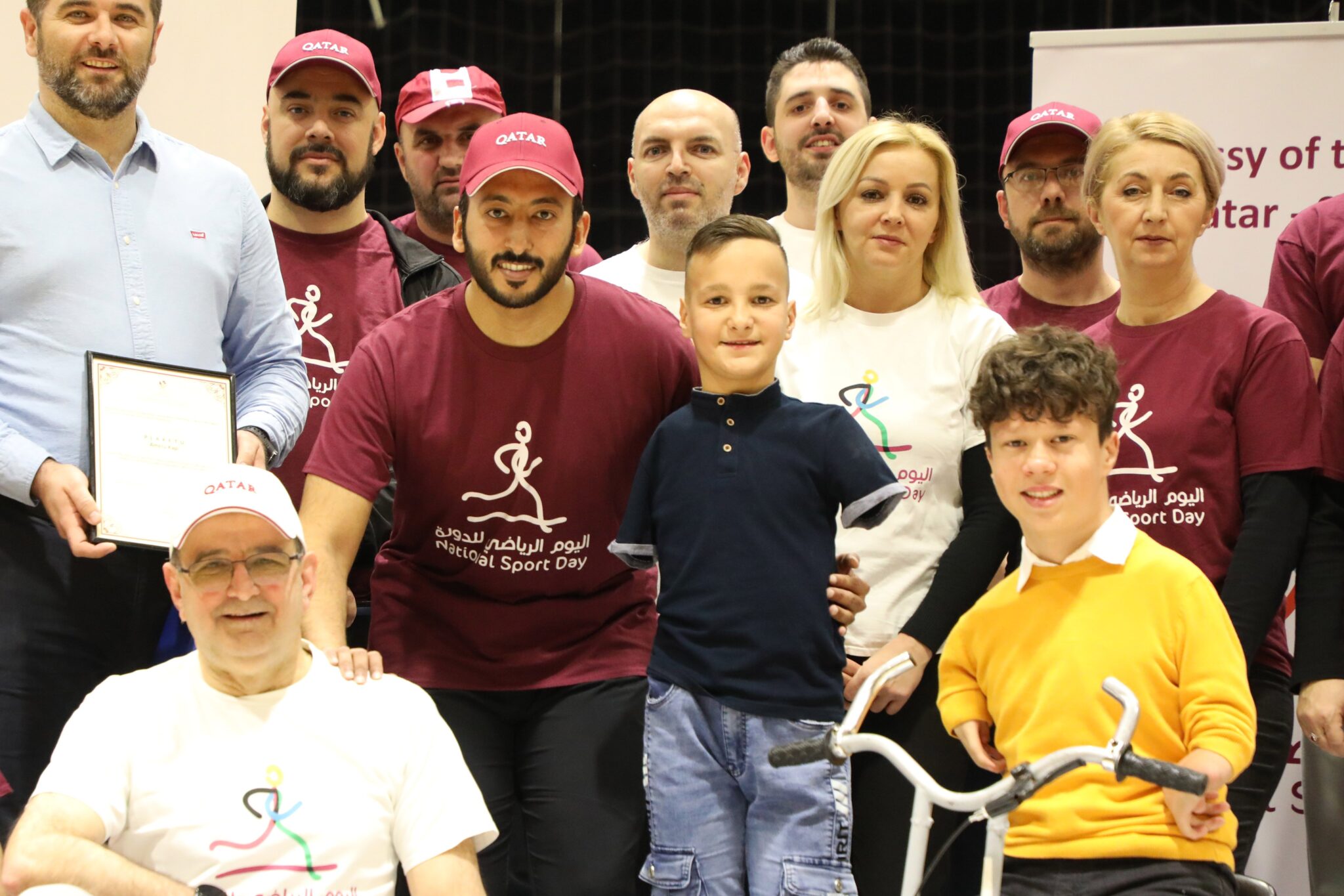 Obilježen Dan sporta Države Katar: Katarska ambasada odala priznanje ...