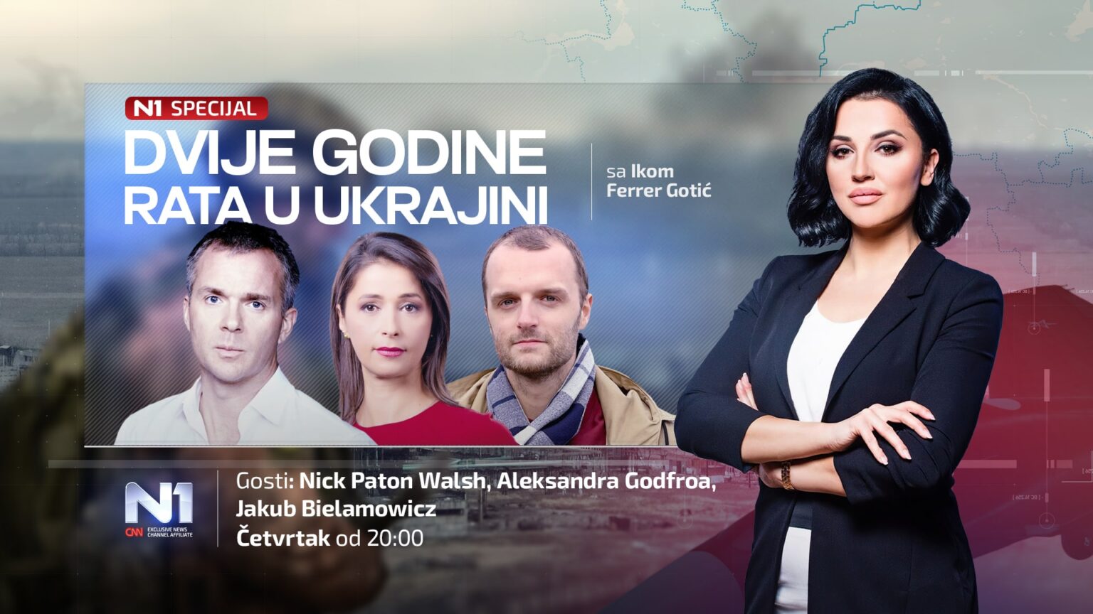 Specijal N1: Dvije godine rata u Ukrajini - N1