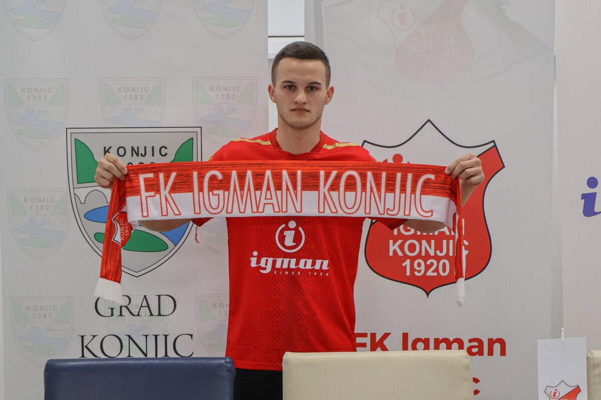 Igman nakon debakla protiv Zrinjskog predstavio novo pojačanje - N1