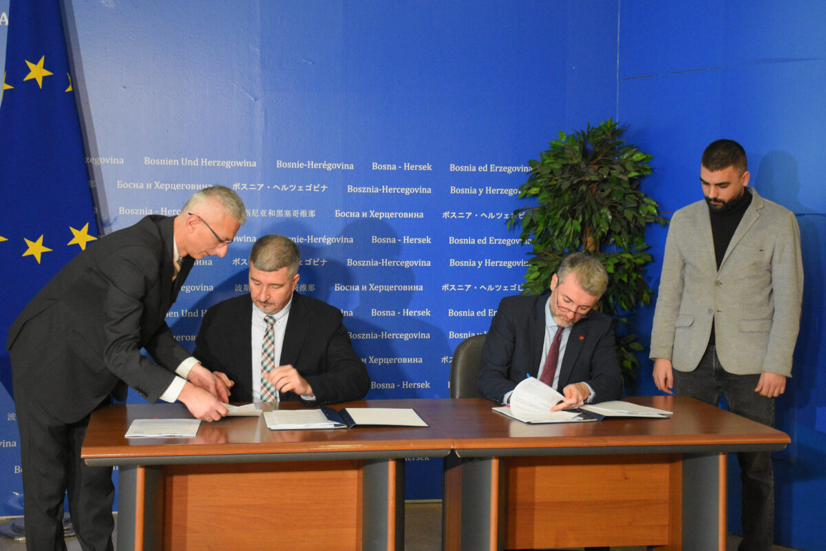 Forto i Karamehmedović potpisali sporazum, BHRT dobija četiri miliona ...