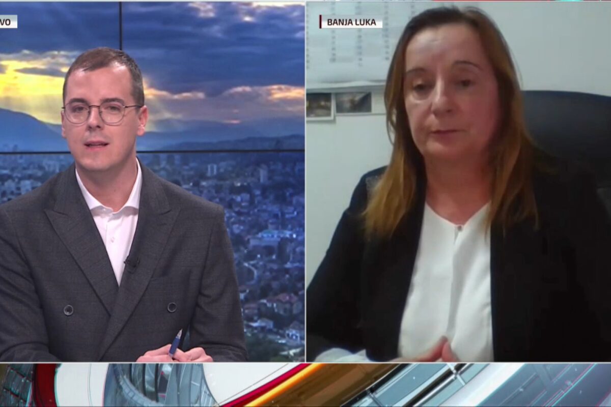 Tanja Topić: Dodik je najveći zagovornik euroskepticizma - N1