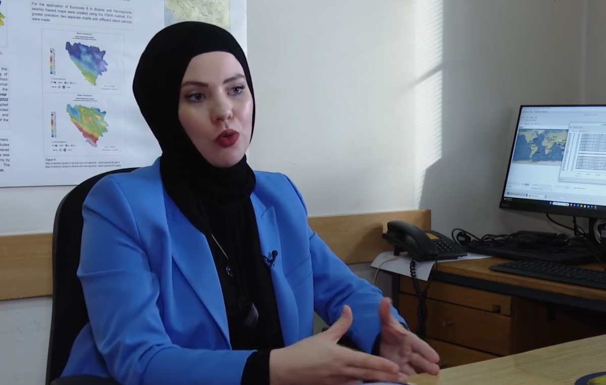 Seizmologinja Merjema Genjac Zukić: Zemlja je poput pretis lonca - N1