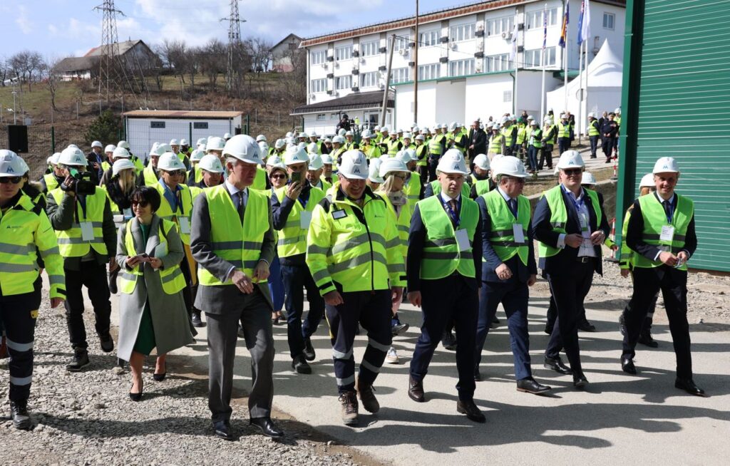 Otvoren rudnik Rupice uz pozdrav "Sretno": Novo rađanje Vareša i simbol ...