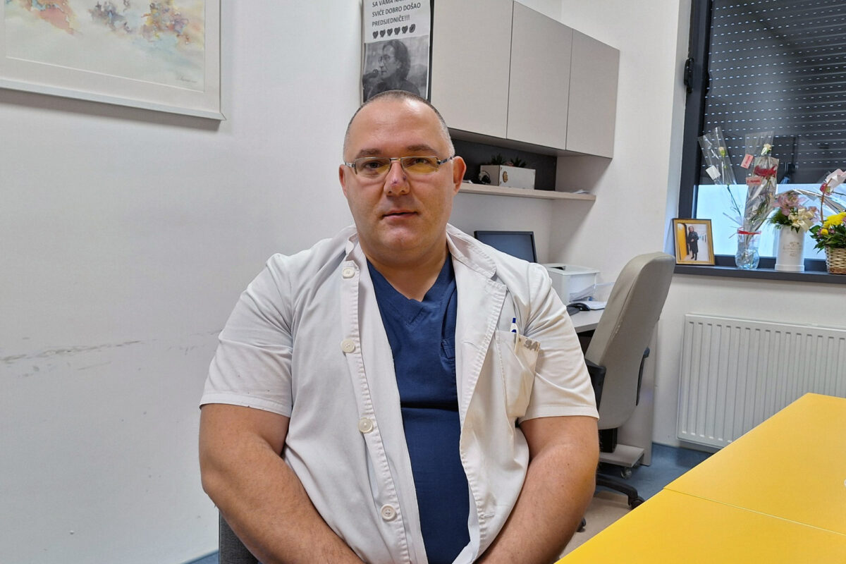 Ljekar iz Istočnog Sarajeva darovao krv pacijentkinji pa je operisao - N1