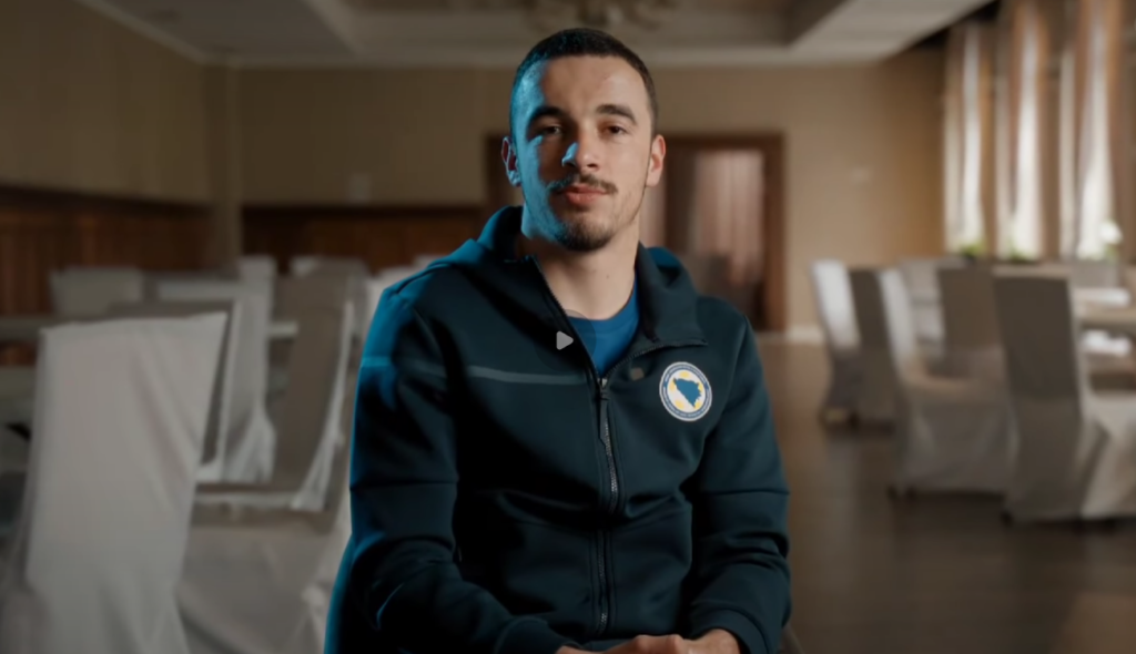 N/FS BiH predstavio simpatičnog Ivana Bašića: Da nisam fudbaler, bio ...