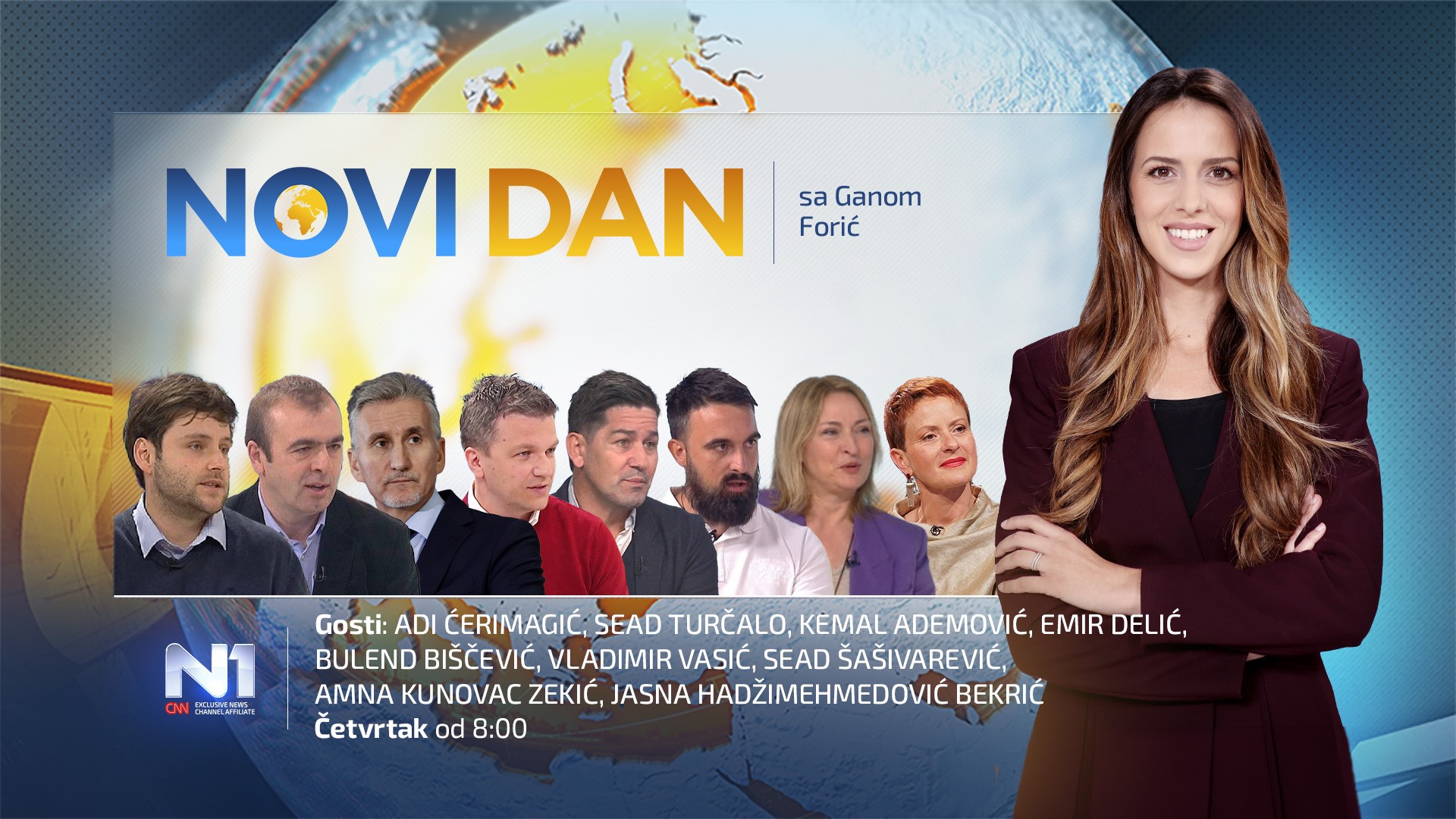 Novi dan u četvrtak, uživo smo i u Briselu: Otvara li EU vrata Bosni i ...