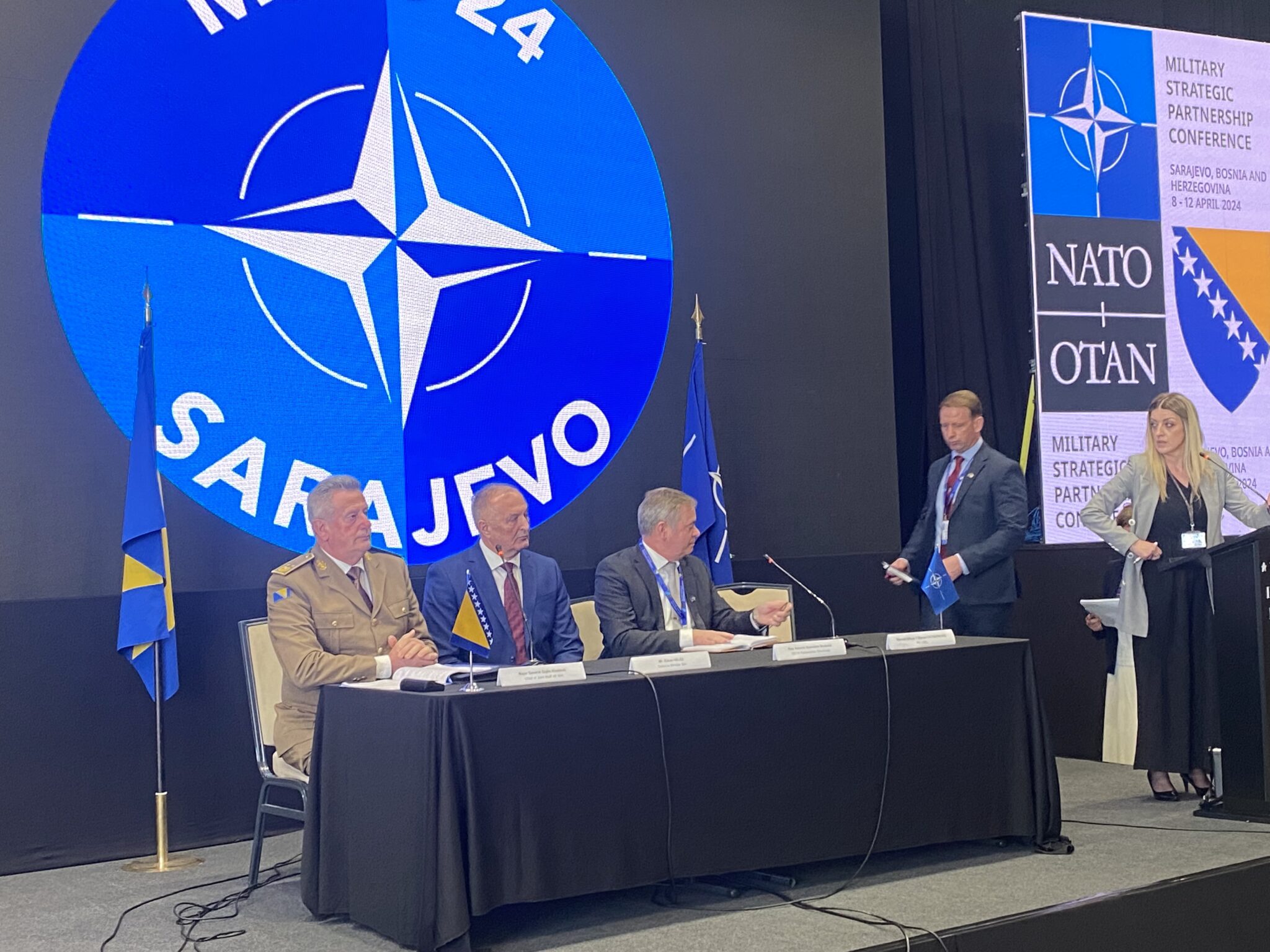 Otvorena NATO konferencija u Sarajevu: Oružane snage BiH napravile ...