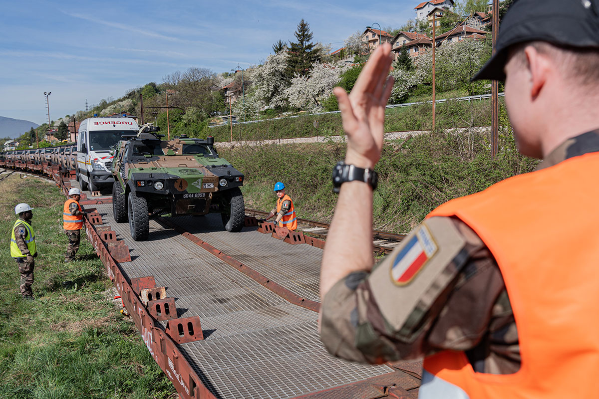 U narednih 14 dana pojačano kretanje vozila EUFOR-a na putevima u BiH - N1