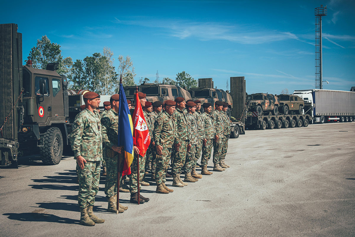 (PHOTO) EUFOR Strategic Reserve Force troops in Bosnia, soon to be ...