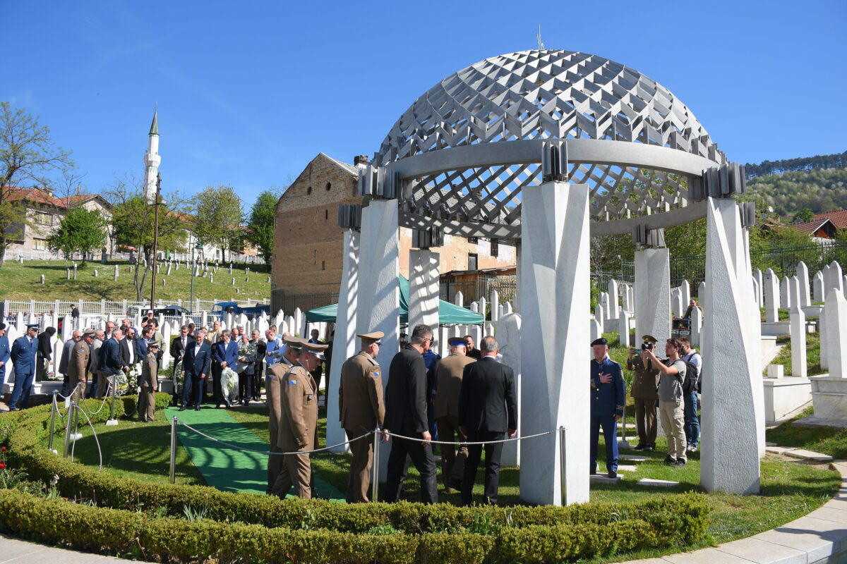 Sarajevo marks 32 anniversary of formation of Republic of BiH Army - N1