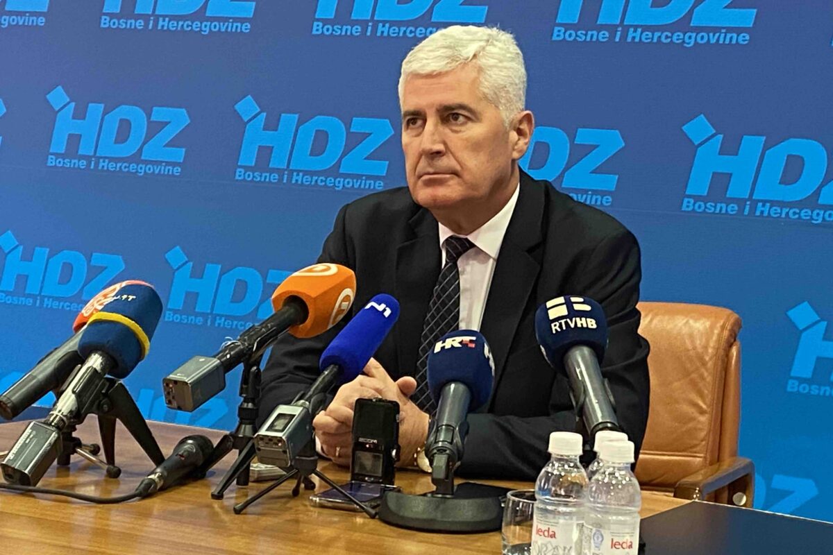 Covic: I’m proud that Croats remain an indispensable political factor - N1