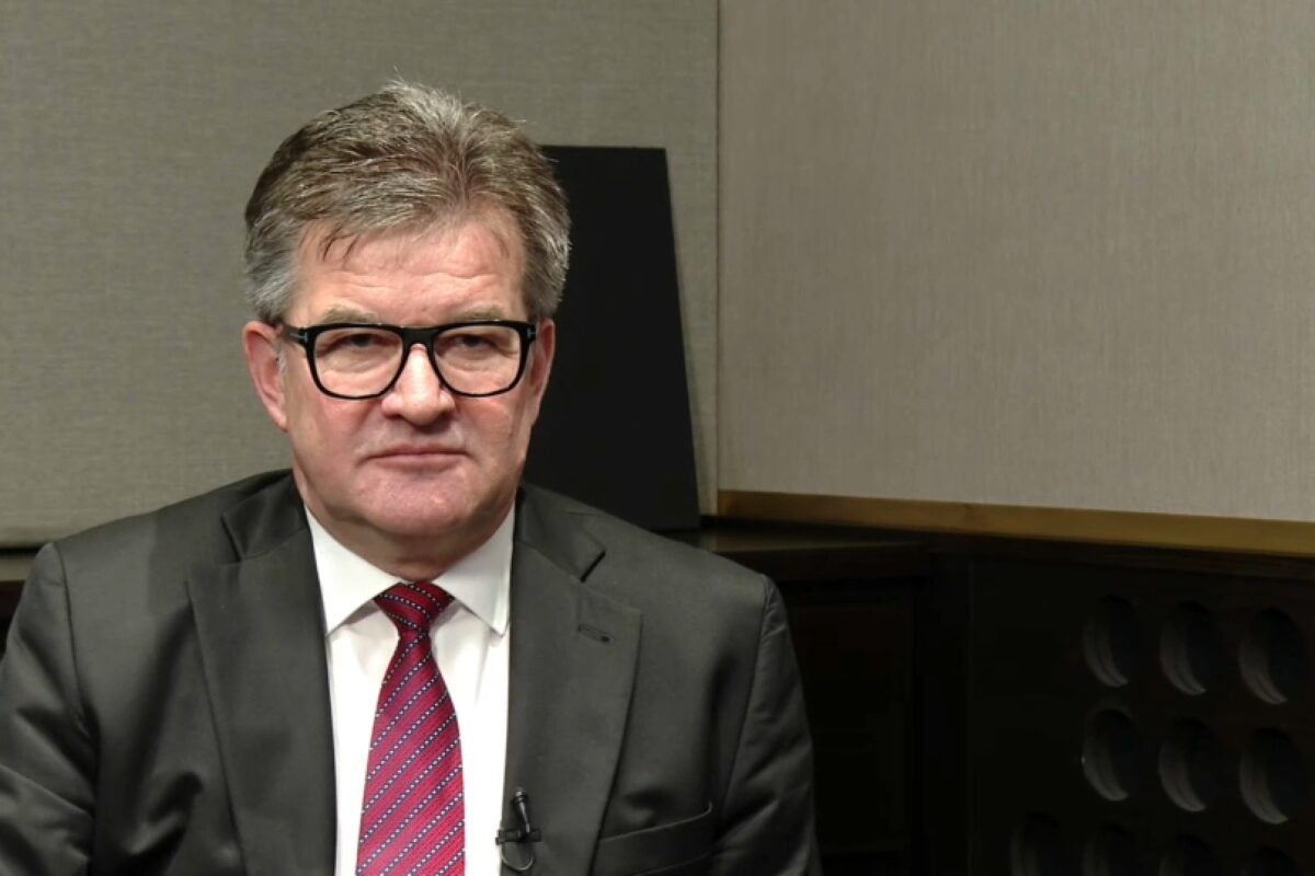 (VIDEO) N1 interview with Miroslav Lajcak: This is first time I see EU ...