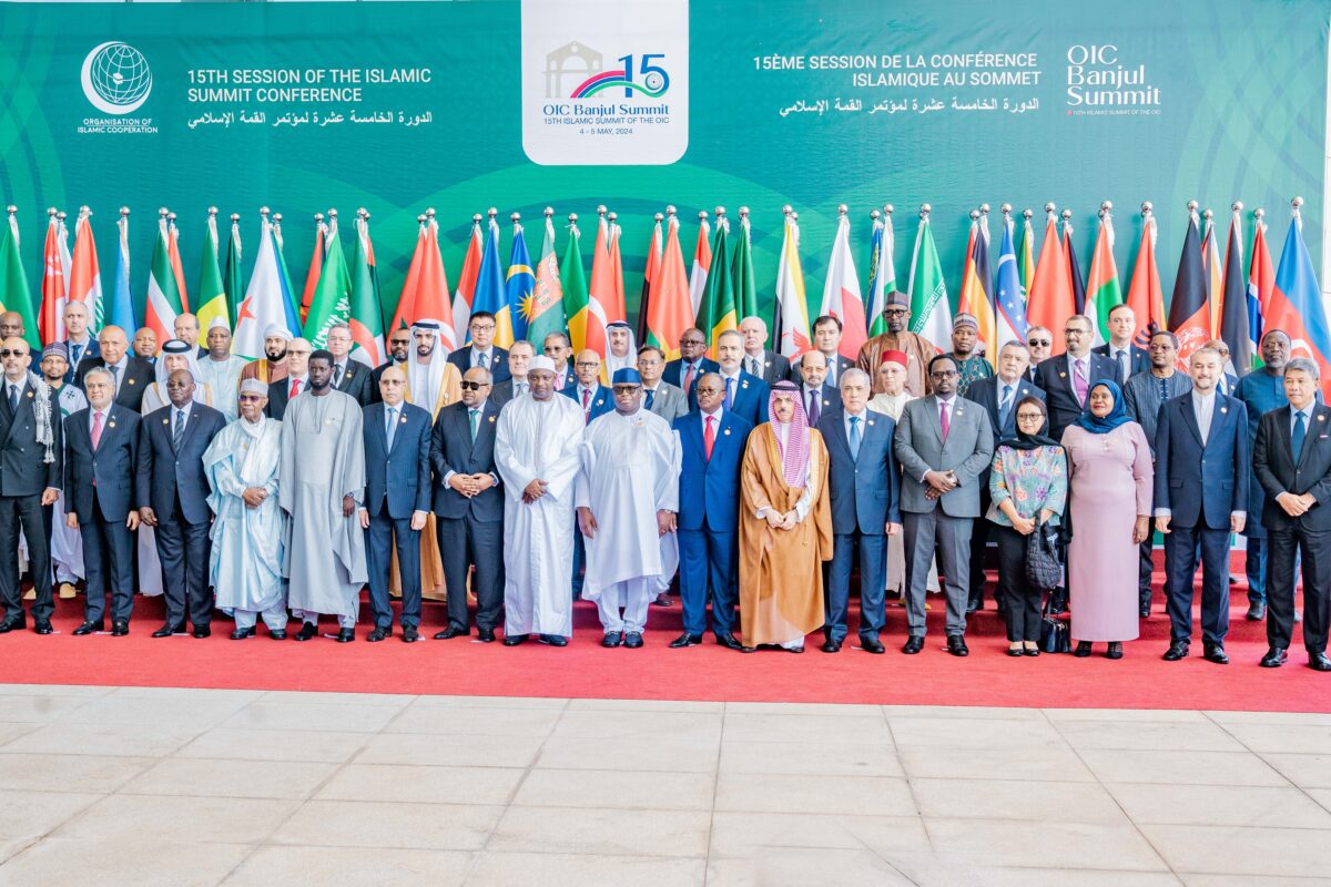 57 member countries of Organization of Islamic Cooperation supported ...