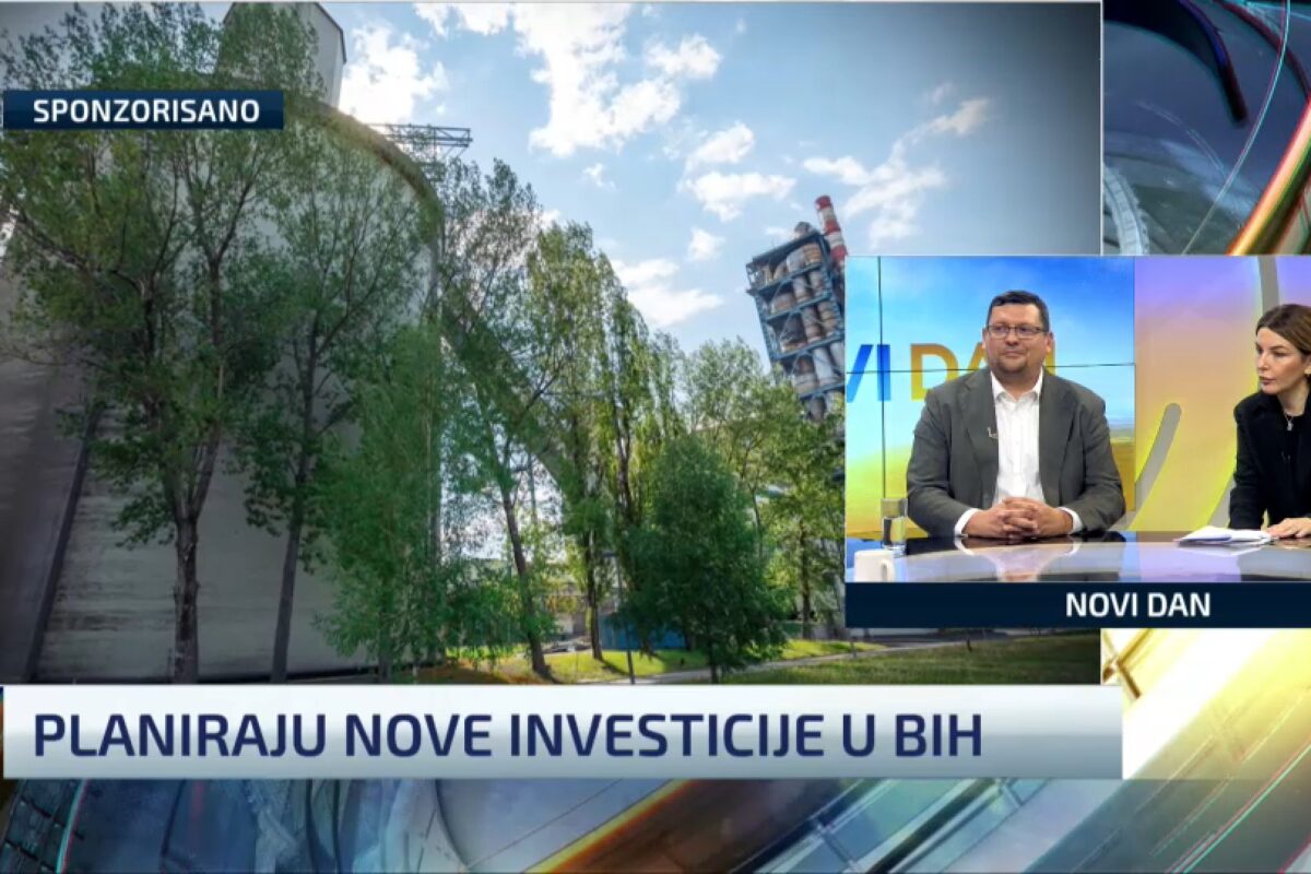 Lukavac Cement slavi 50 godina rada: Ovo je jedna od najsavremenijih ...