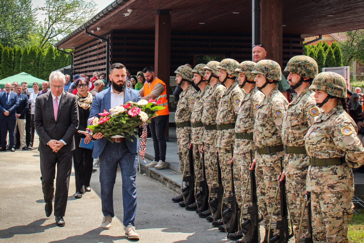 Commemoration for Bosniak victims in Bratunac - N1