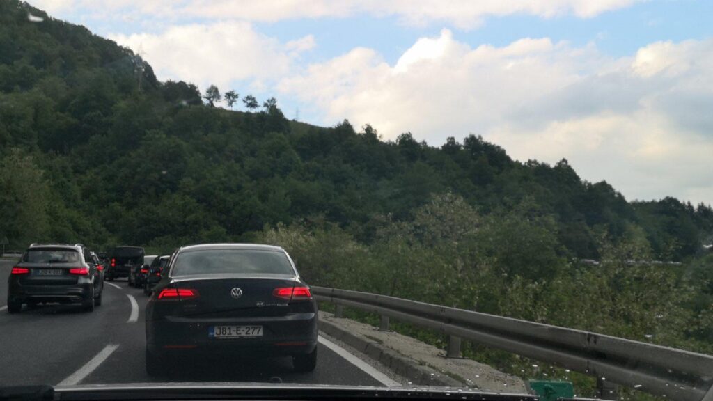 BIHAMK: Na magistralnom putu Bradina-Konjic velike gužve u saobraćaju ...
