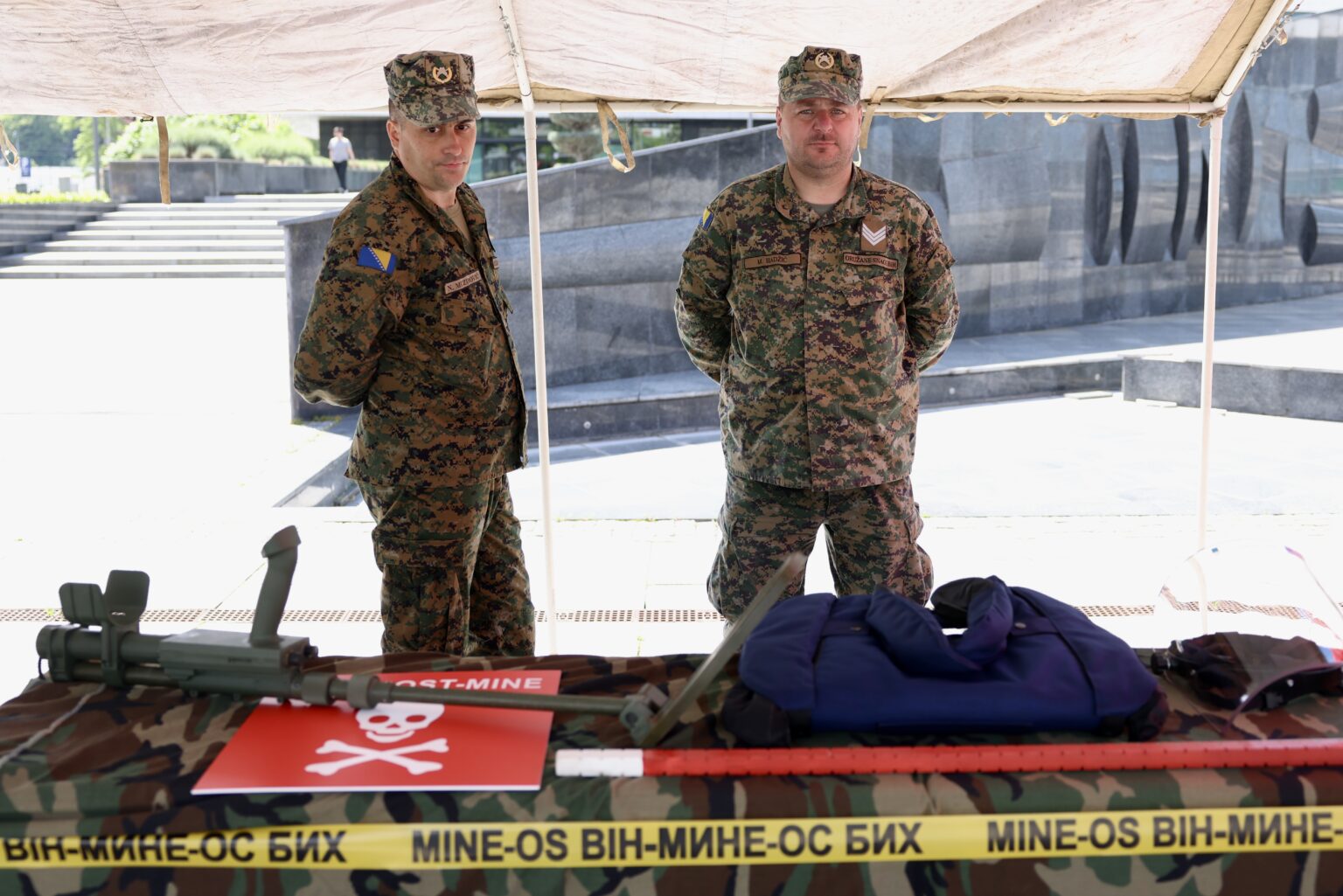 Pokazna vježba CK BiH i BHMAC-a: Saradnja za spašavanje ljudskih života ...