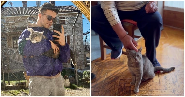 Lasagna nasmijao fanove videom s bakom i mačkom: "Samo tečeš po selu" - N1