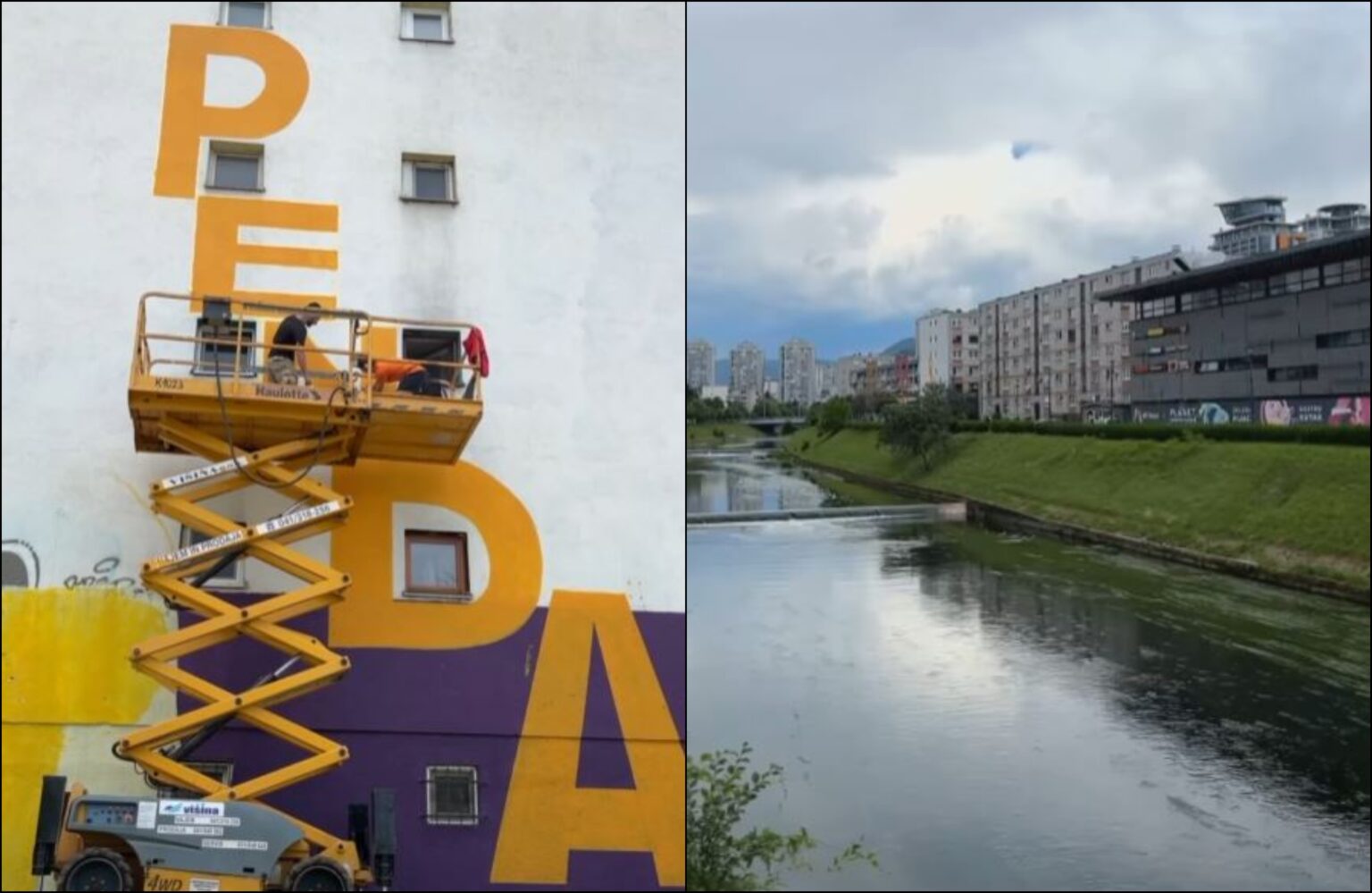 Podsjetnik na prerano ugašenu mladost: Faris Pendek će dobiti mural na ...