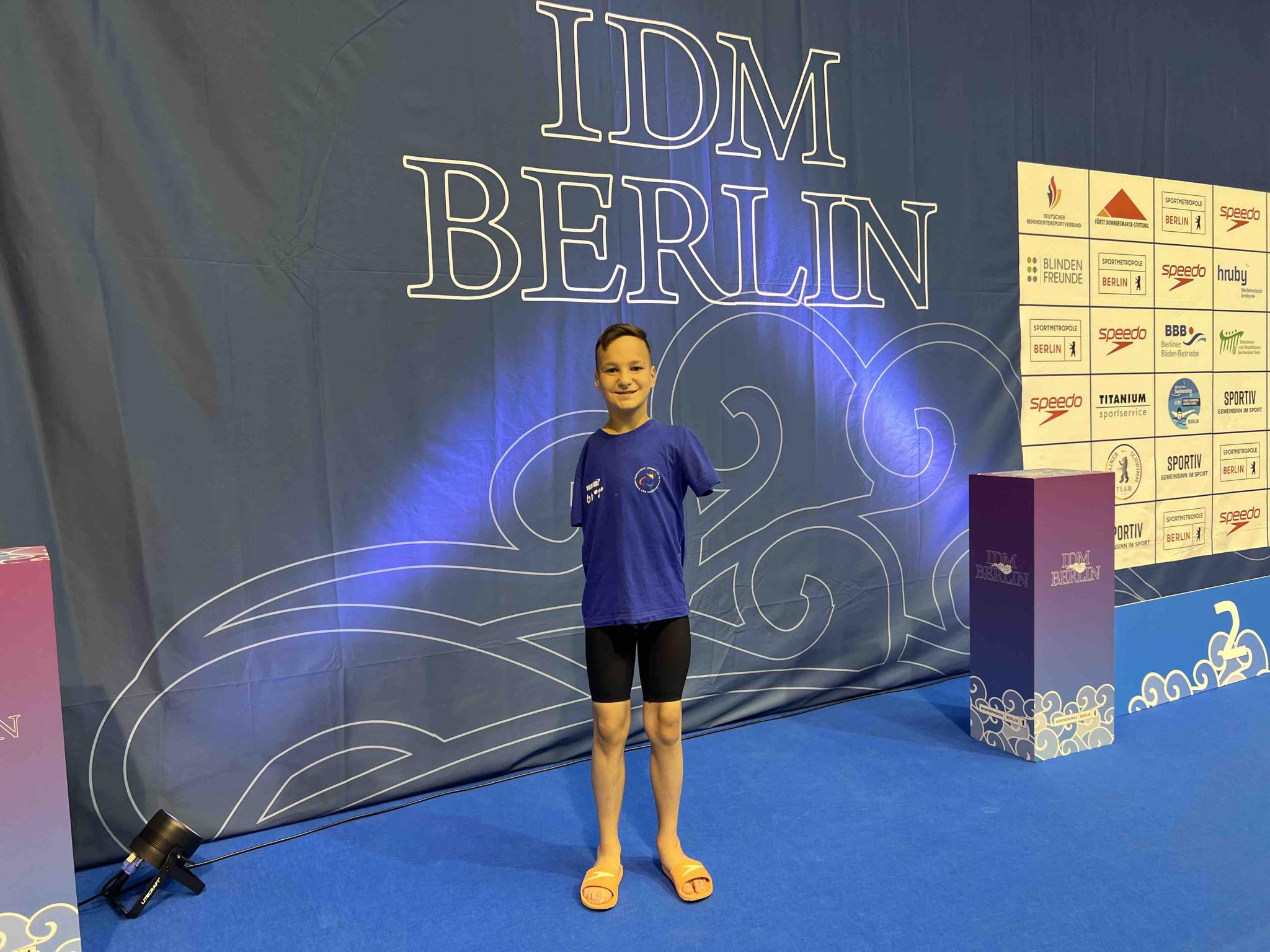 Bosnia's Ismail Zulfic sets new European record in para swimming - N1