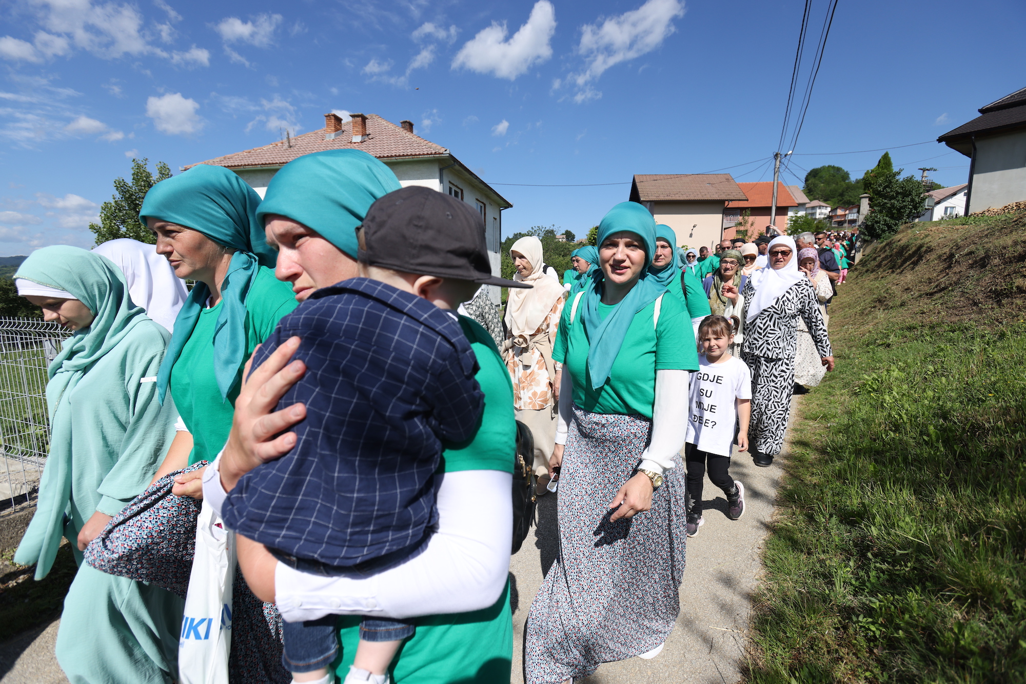 Hundreds join “Path of Death” to commemorate 1992 massacre of Klisa ...