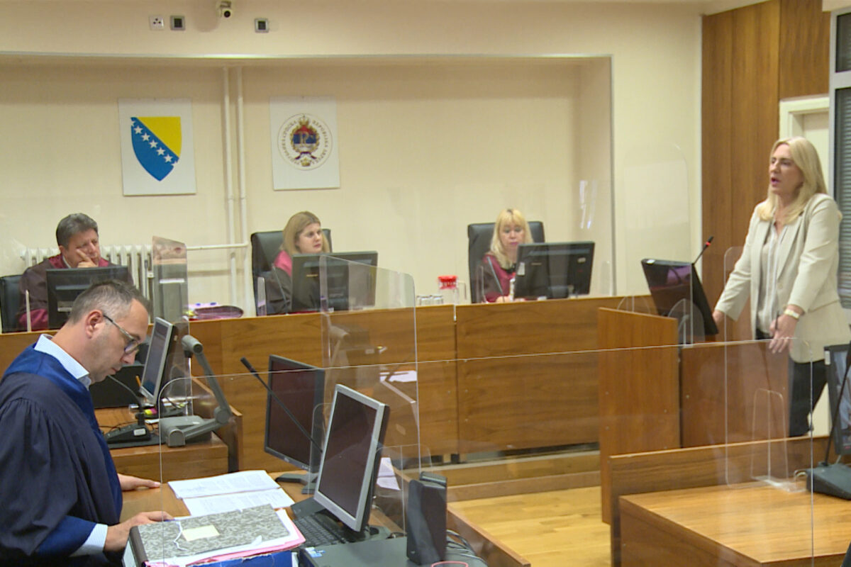 "Nemam šta da zamjerim": Cvijanović svjedočila u predmetu protiv bivšeg ...