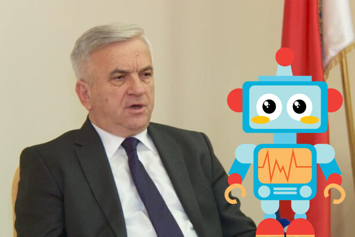 Hit: Čubrilović opisao bliski susret sa kulturnim robotom - N1